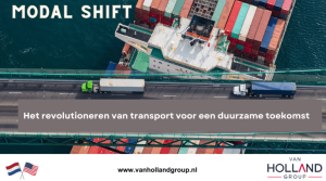 Modal Shift: De overstap naar duurzaam transport